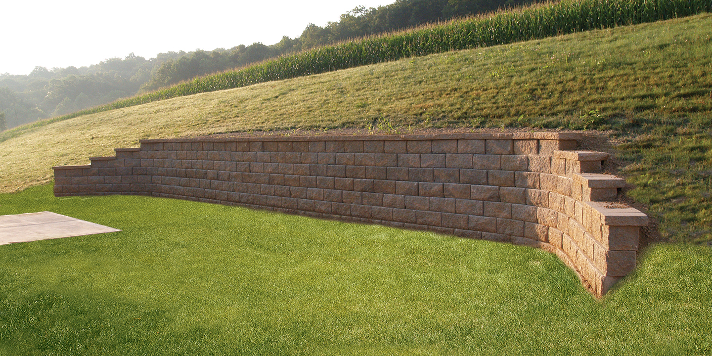 Anchorplex System & Diamond Pro Wall Blocks Case Study